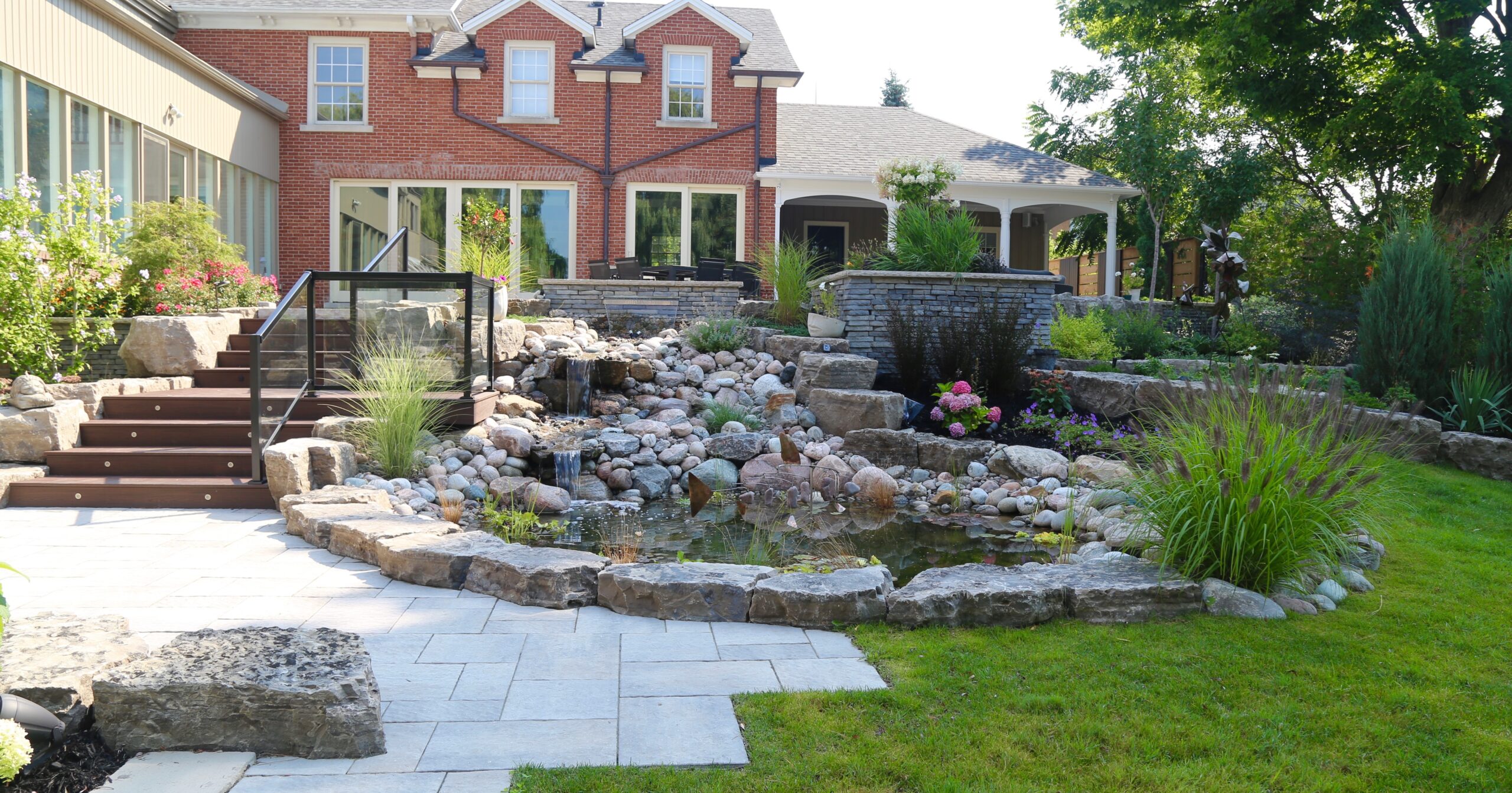 Residential Landscape Design, Architecture & Construction | MPS ...